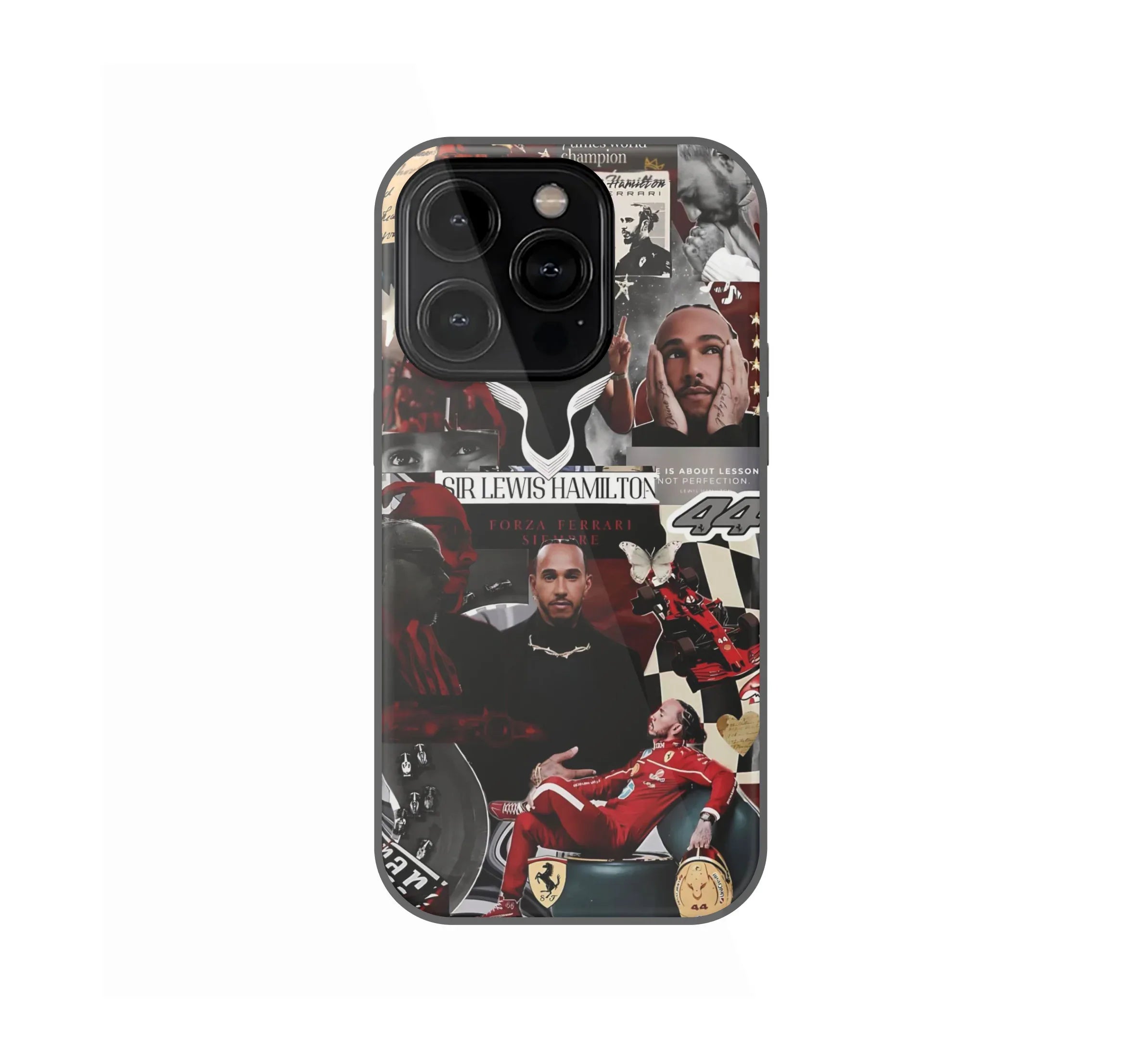 Sir Lewis Hamilton Phone Case | XO Cases
